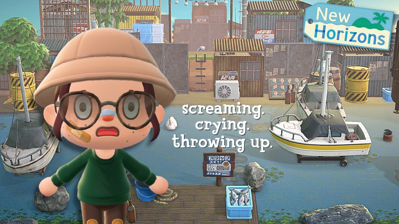 This island has me SCREAMING - YouTube