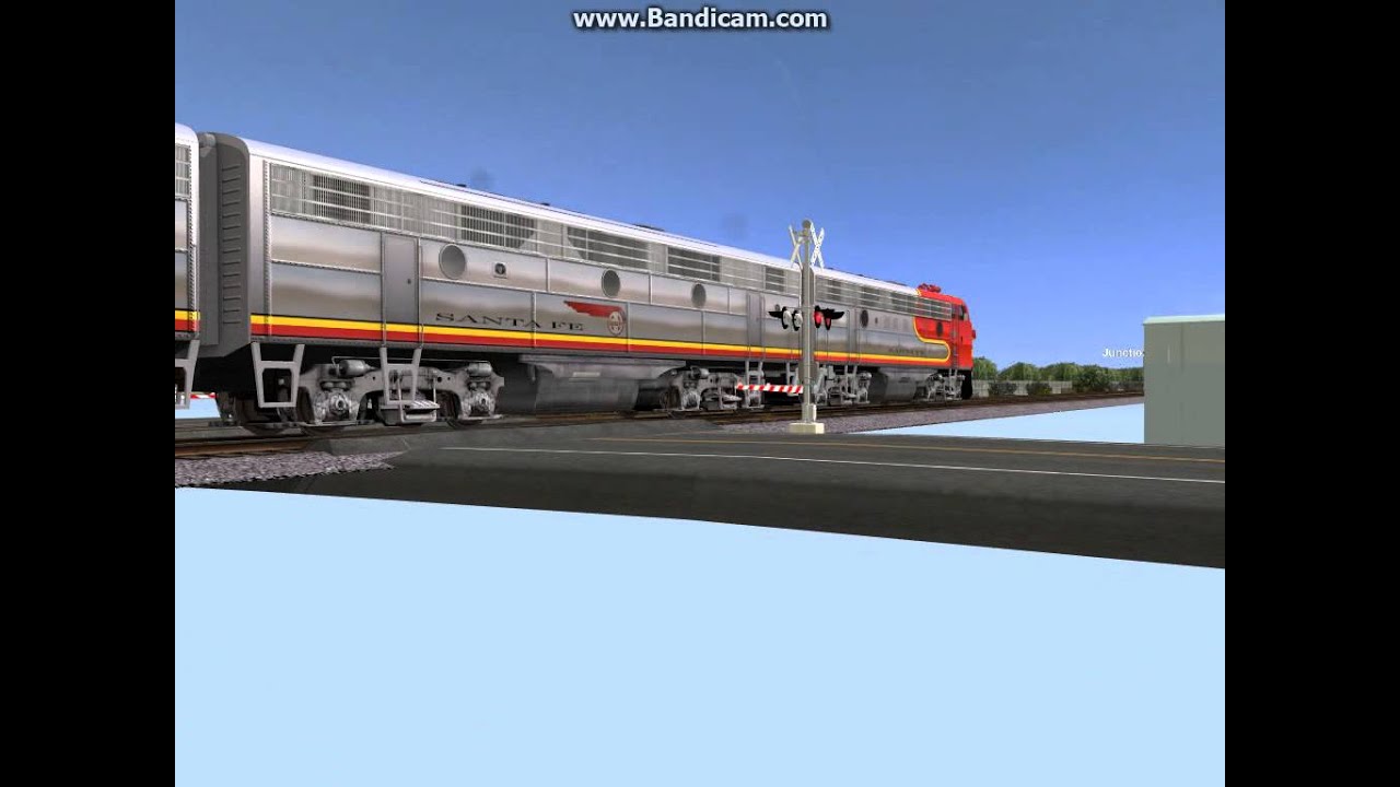 TS12 atsf F7 super chief - YouTube