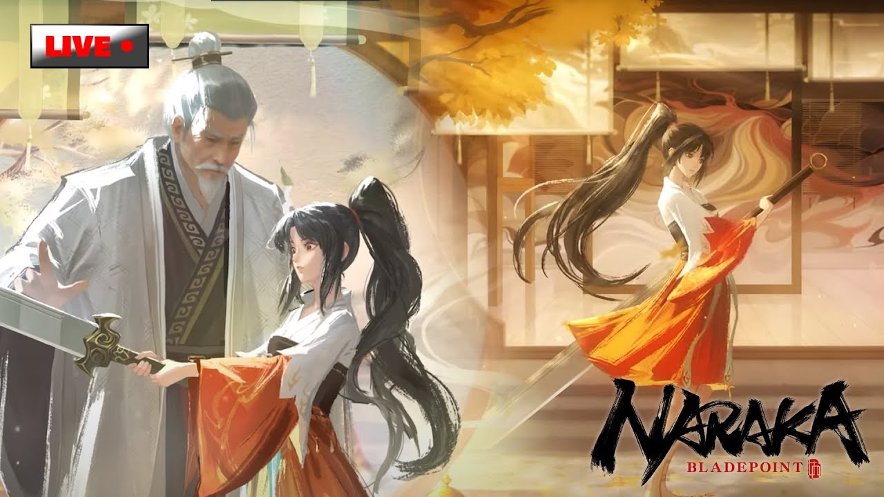 LIVE • naraka | Naraka Bladepoint - YouTube
