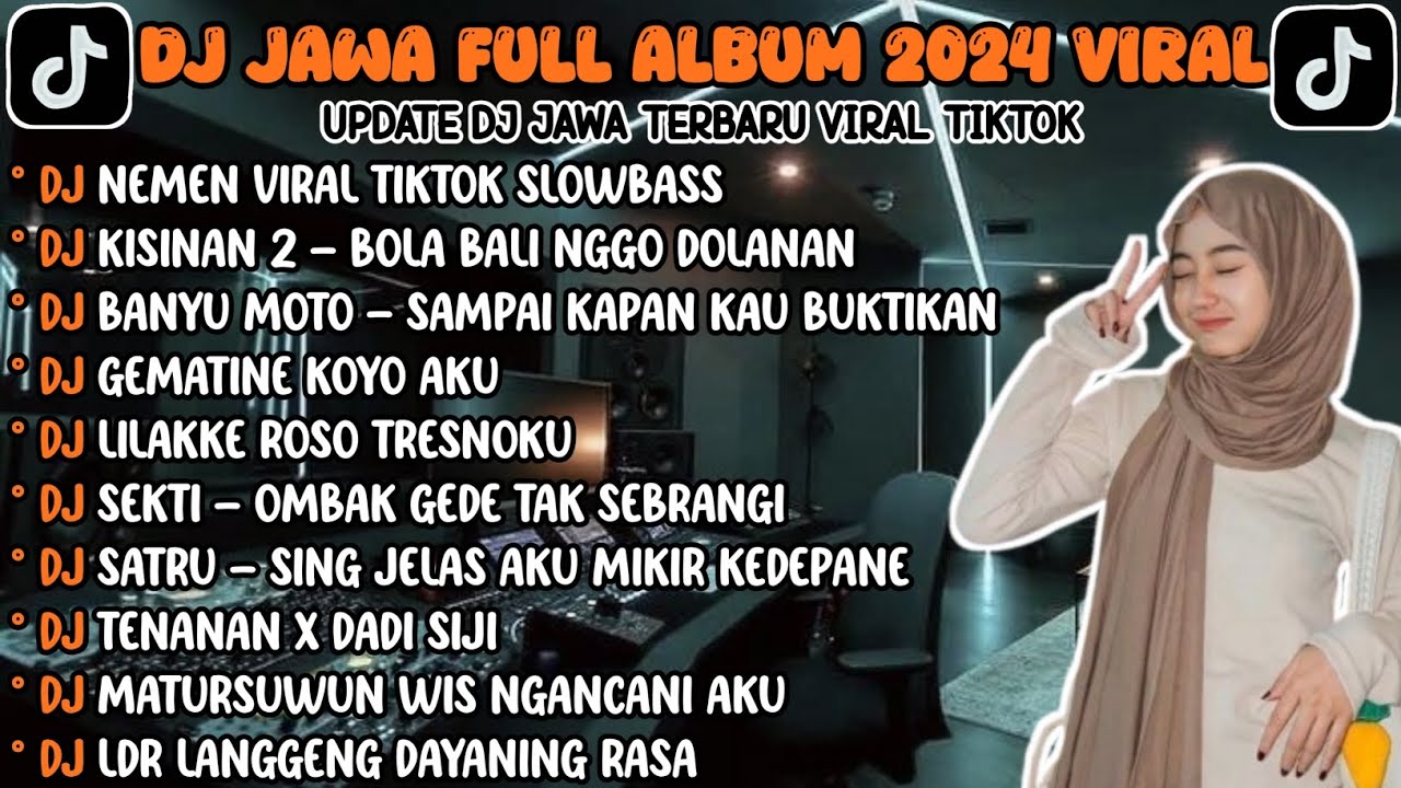 DJ JAWA TERBARU 2024 FULL BASS - DJ NEMEN 🎶 DJ BOLA BALI NGGO DOLANAN FULL VIRAL TIKTOK TERBARU ...