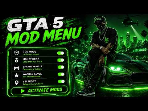 [NEW] GTA 5 Mod Menu PC 2026 / Free Kiddions Cheat, Money Hack & Online Mods (WORKING)