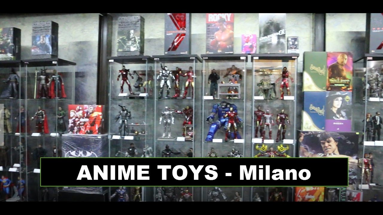 AnimeToys - Milano - YouTube