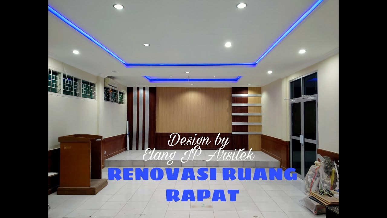 Desain Interior Ruang Rapat - YouTube