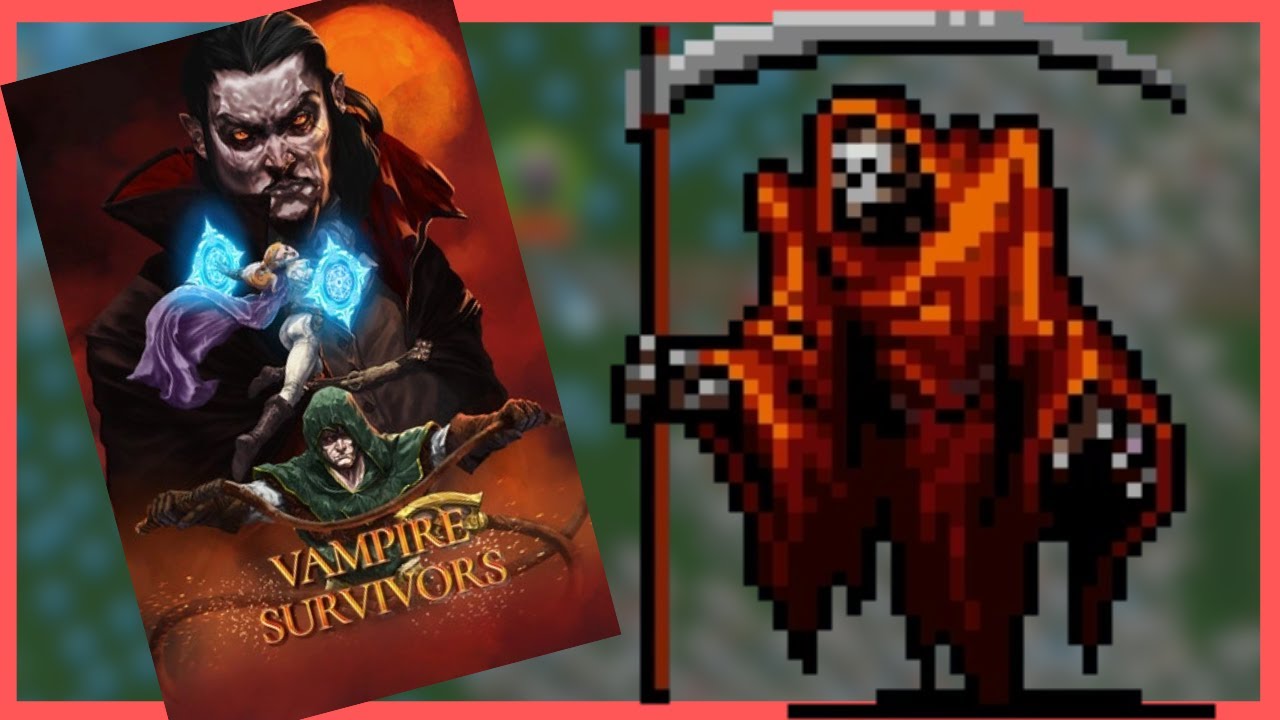 VAMPIRE SURVIVORS (PC-2022): un jeu NES actuel, ultra simple et ...