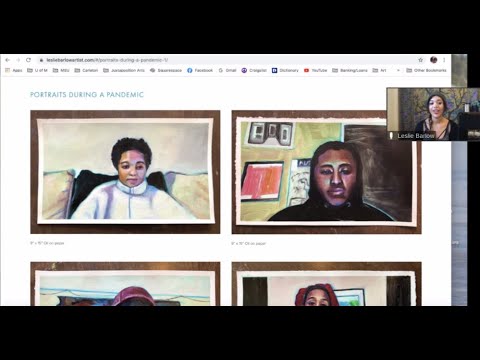 Artist Talk: Leslie Barlow & Cocoa Laney + Adam Razvi - YouTube