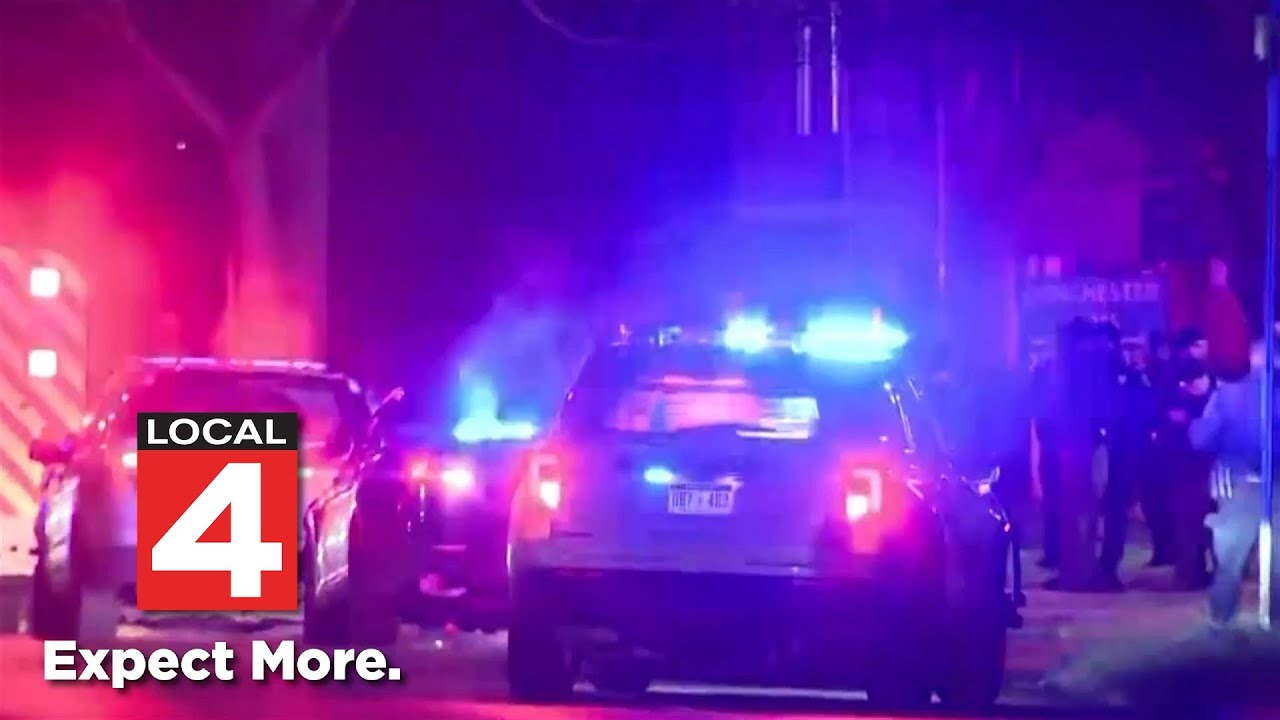 Cop, 2 suspects shot inside apartment building on Detroit’s west side ...