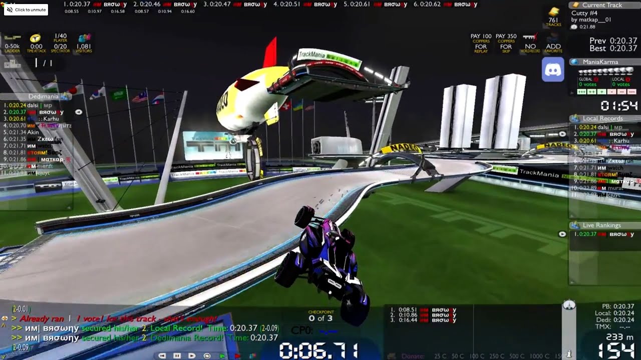 World Record Compilation - Part 76 | Trackmania Live & TMInterface Runs ...