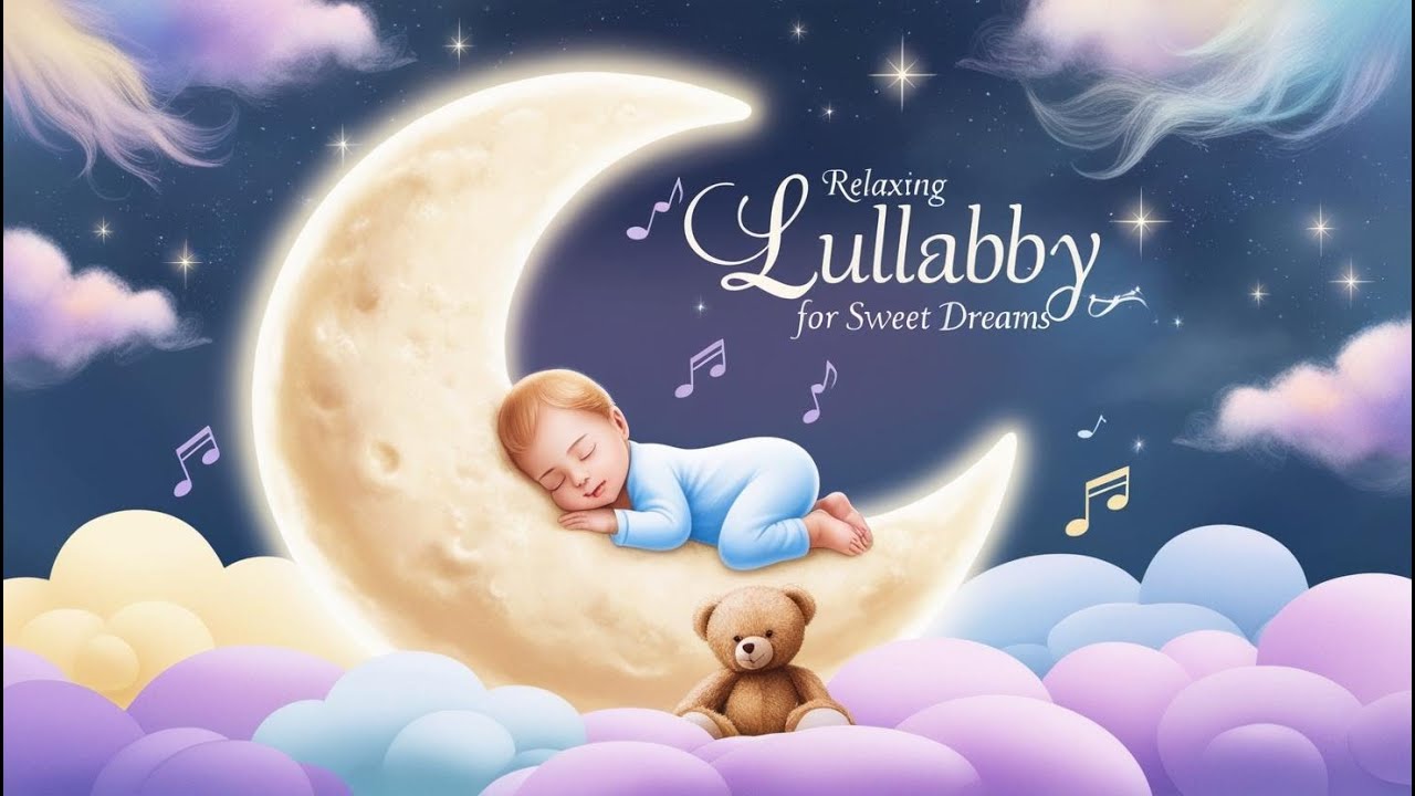 Soothing Lullaby for Babies to Sleep Relaxing Bedtime Music - YouTube