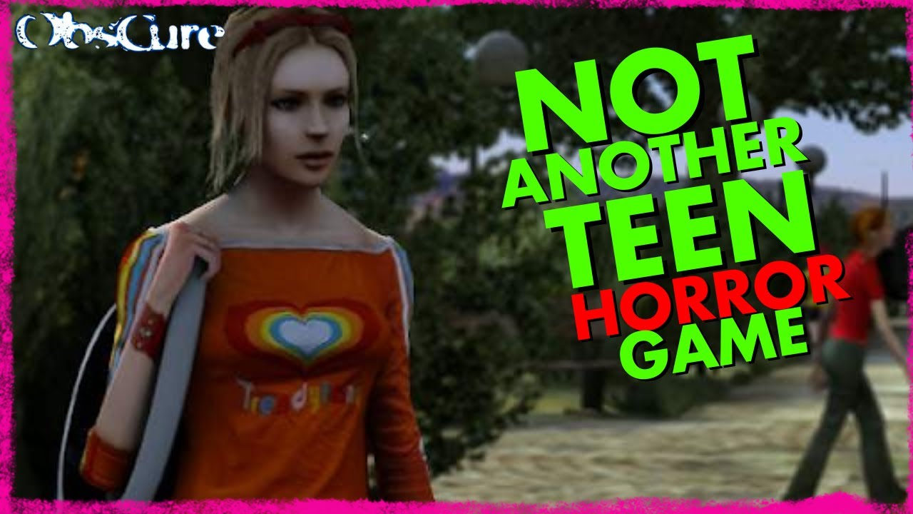 This Horror Game is PEAK 2000s Culture | Obscure - YouTube