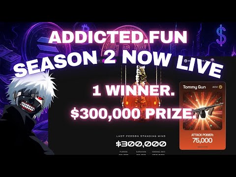 Addicted.fun Season 2 Update | $300K Prize Pool – Worth It or Not?