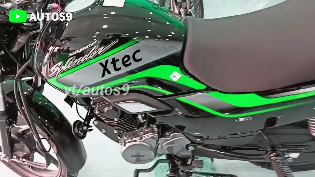 2022 New hero super splendor bs6 Launched 🔥 | LED headlight | price ...