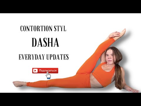 Splits stretching exercises | gymnastics training | contortion workout ...