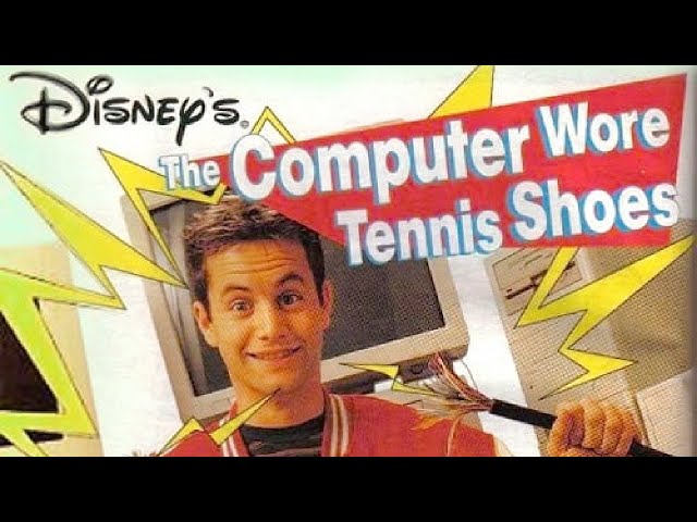 The Computer Wore Tennis Shoes Kirk Cameron
