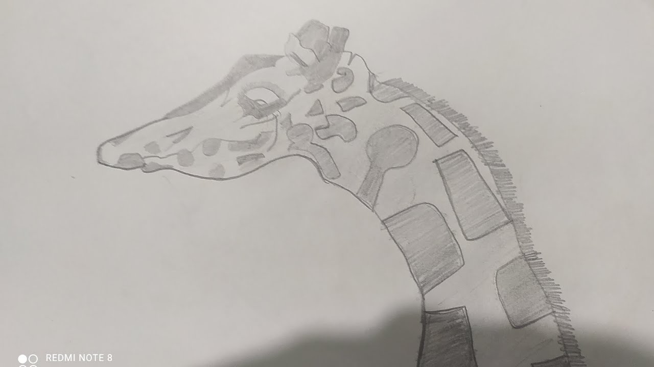 how to draw a ziraf 🦒 #art #drawing #drawingforkids #artwork # ...