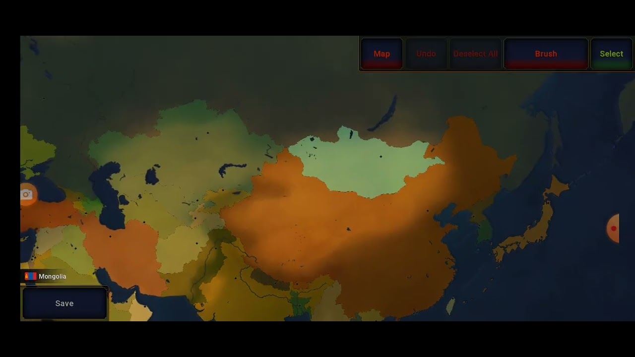 how to swap countries place in aoc2 (also works on pc) - YouTube