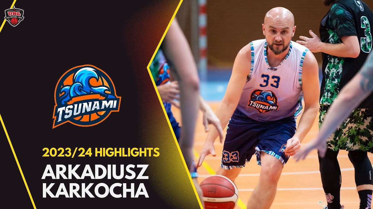 ARKADIUSZ KARKOCHA (TSUNAMI) - HIGHLIGHTS 2023/24 - YouTube