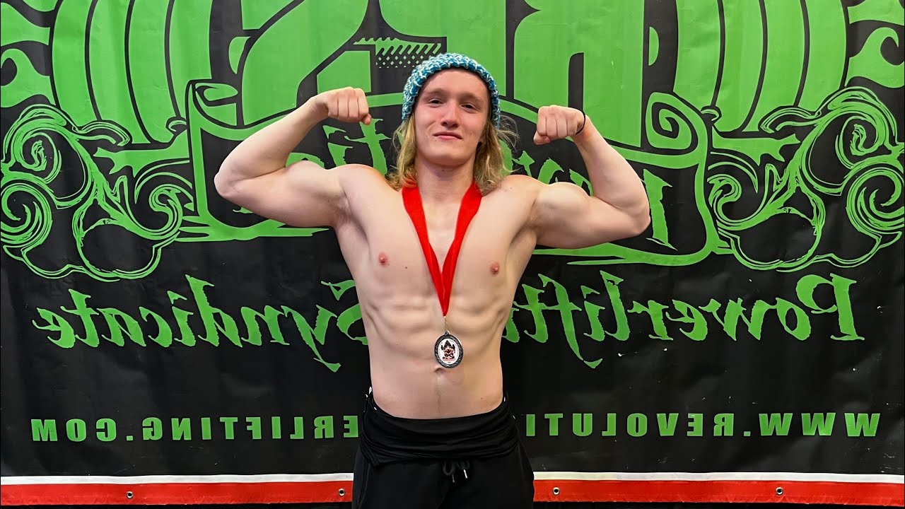 Powerlifting Meet Day - YouTube