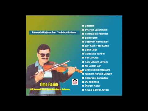 Tombalacık Halimem - Bolulu Ama Rasim