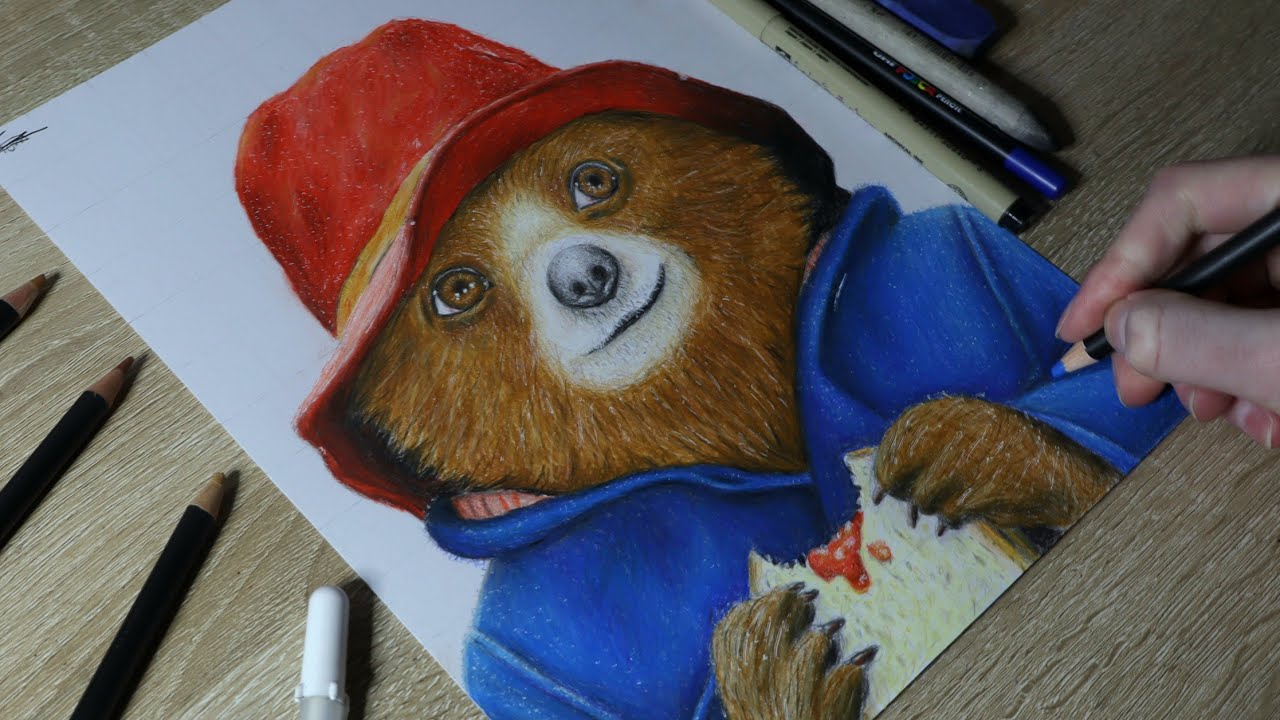 How To Draw Paddington ️ | Paddington in Peru - YouTube