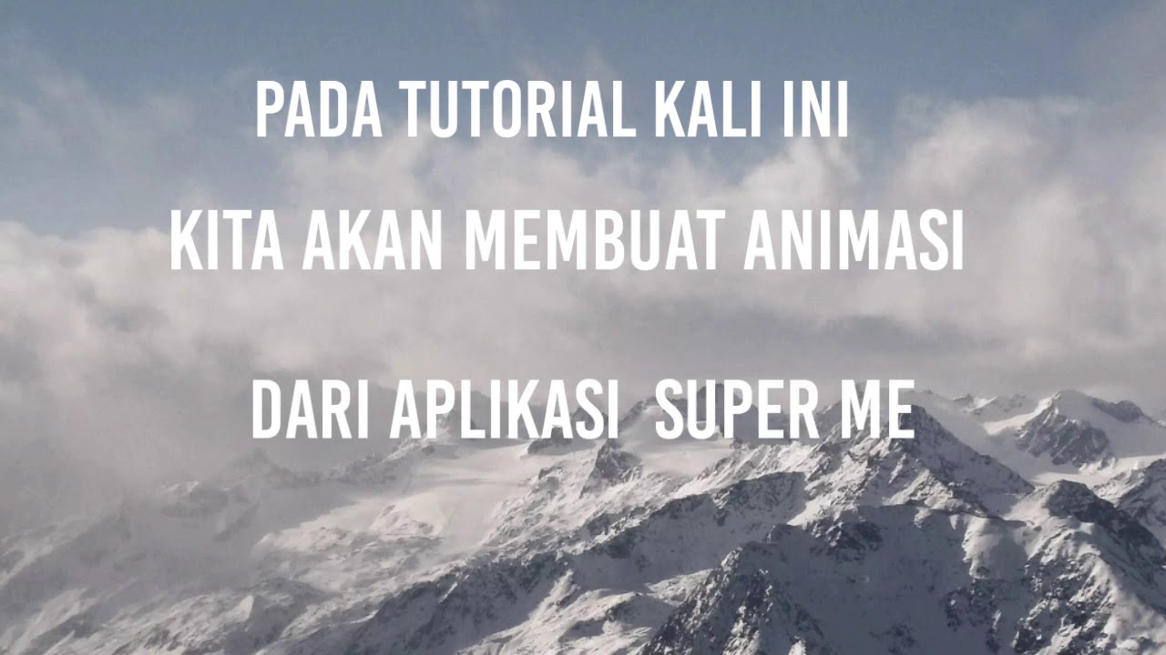 Cara membuat gambar logo –super me - YouTube