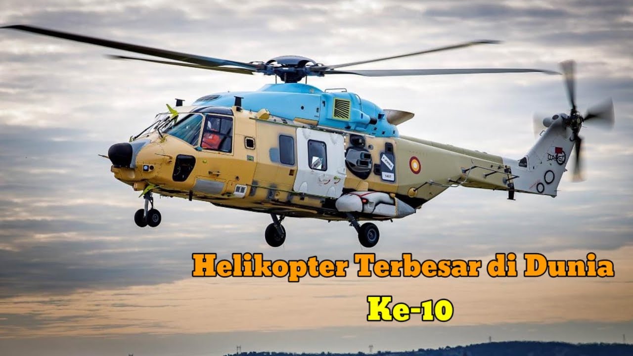 Helikopter Terbesar di Dunia Urutan 10 - YouTube