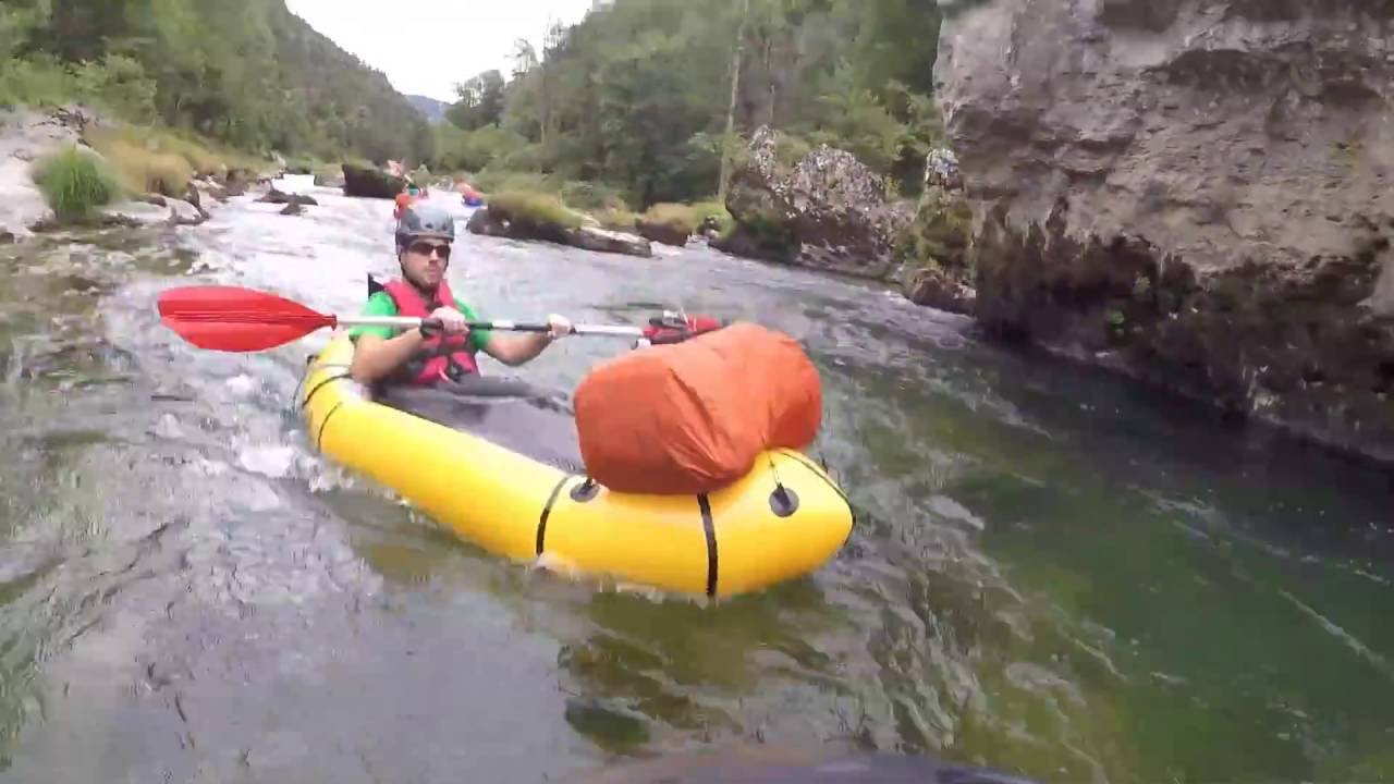 How to Packraft - A video of our first multi day packrafting trip - YouTube