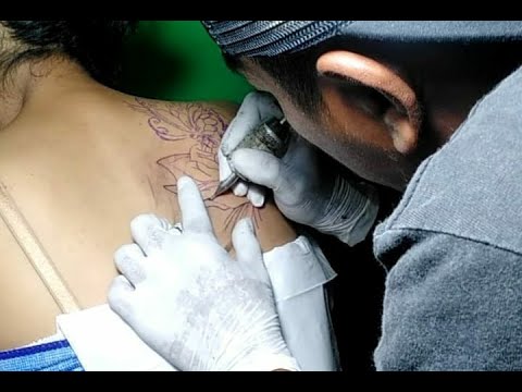 Tatto wamar and kupu cewe nya kuat banget