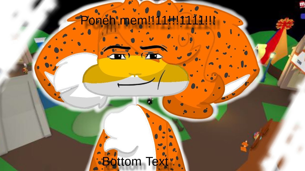 Poneh (Animation Meme) ft. Chester Cheetah (CrustyCheetah roblox) - YouTube