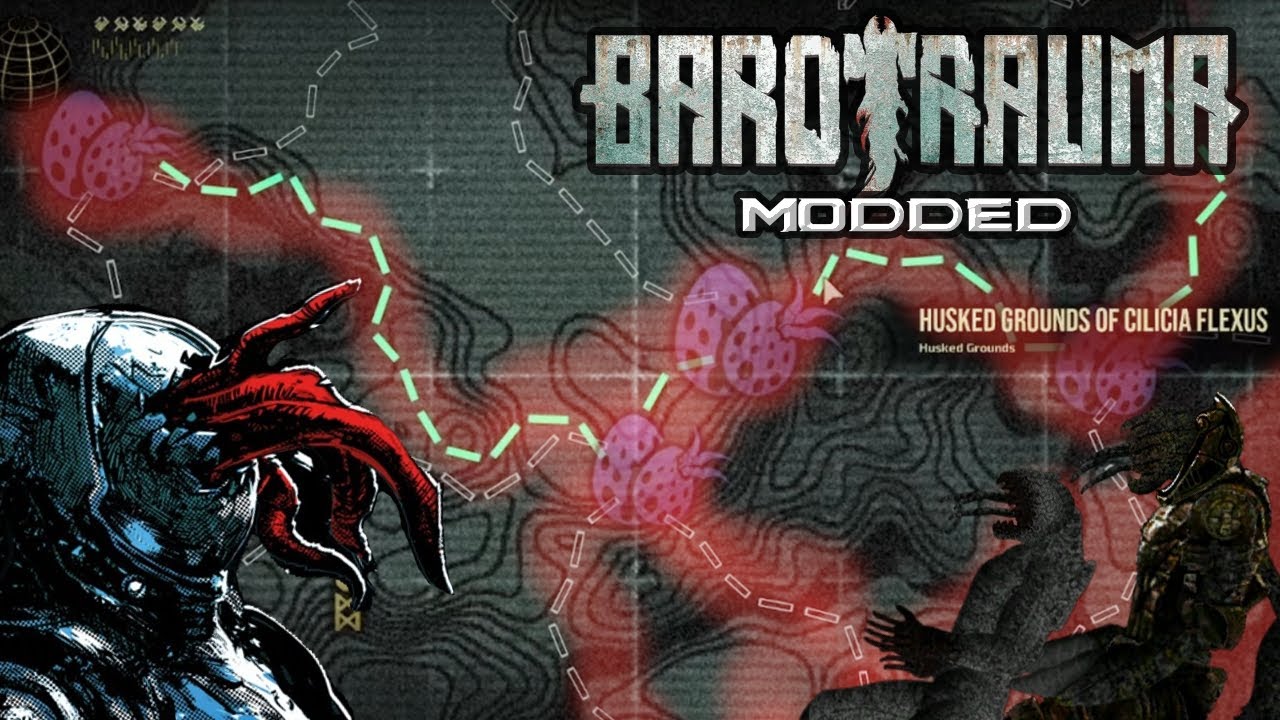 The Husk is Spreading... / Barotrauma Modded / Part 8 - YouTube