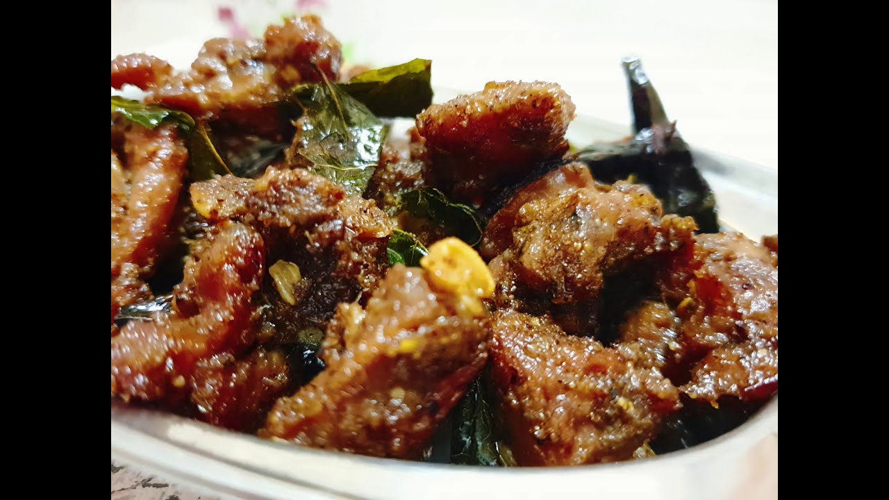 #milagucurry How to make mutton pepper roast||pepper mutton|| mutton ...