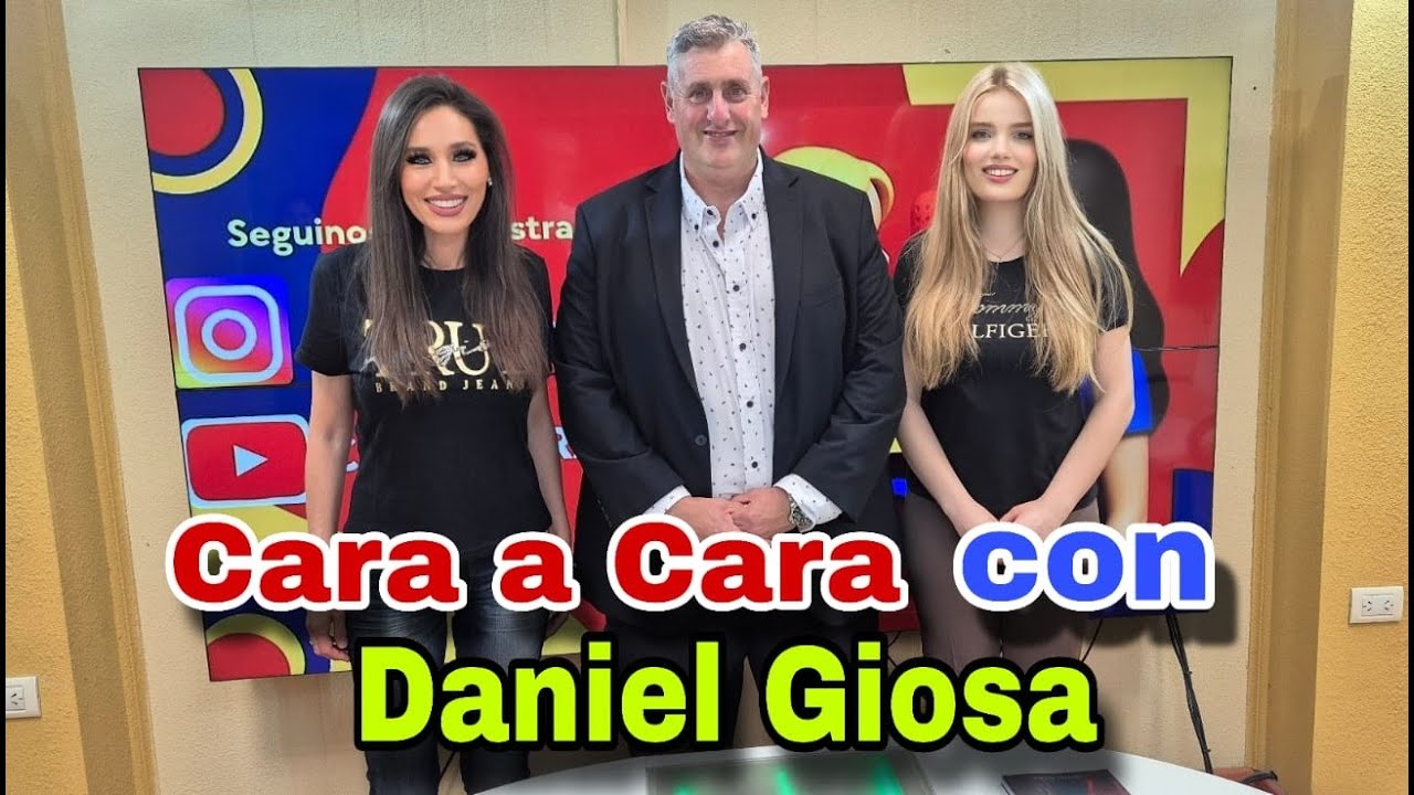 Cara a Cara con el Profesor Daniel Giosa, experto en IA. - YouTube