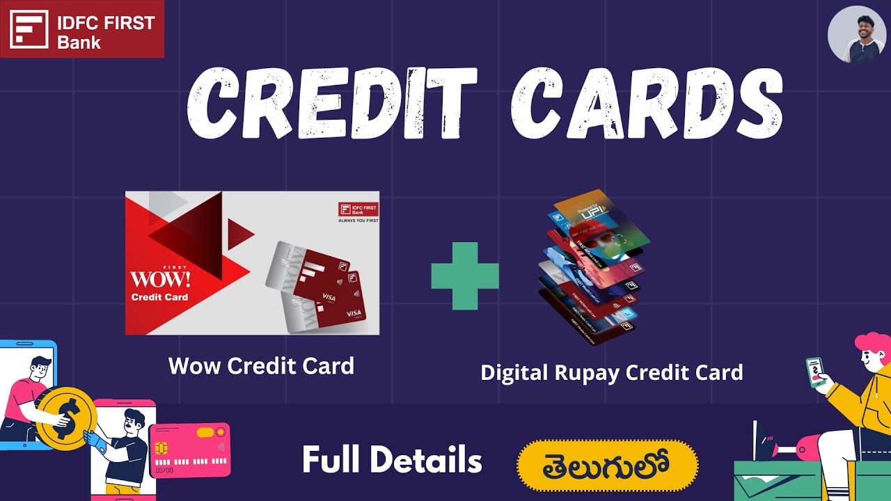 IDFC First Bank Credit Card Apply Online | IDFC WOW Credit Card ...