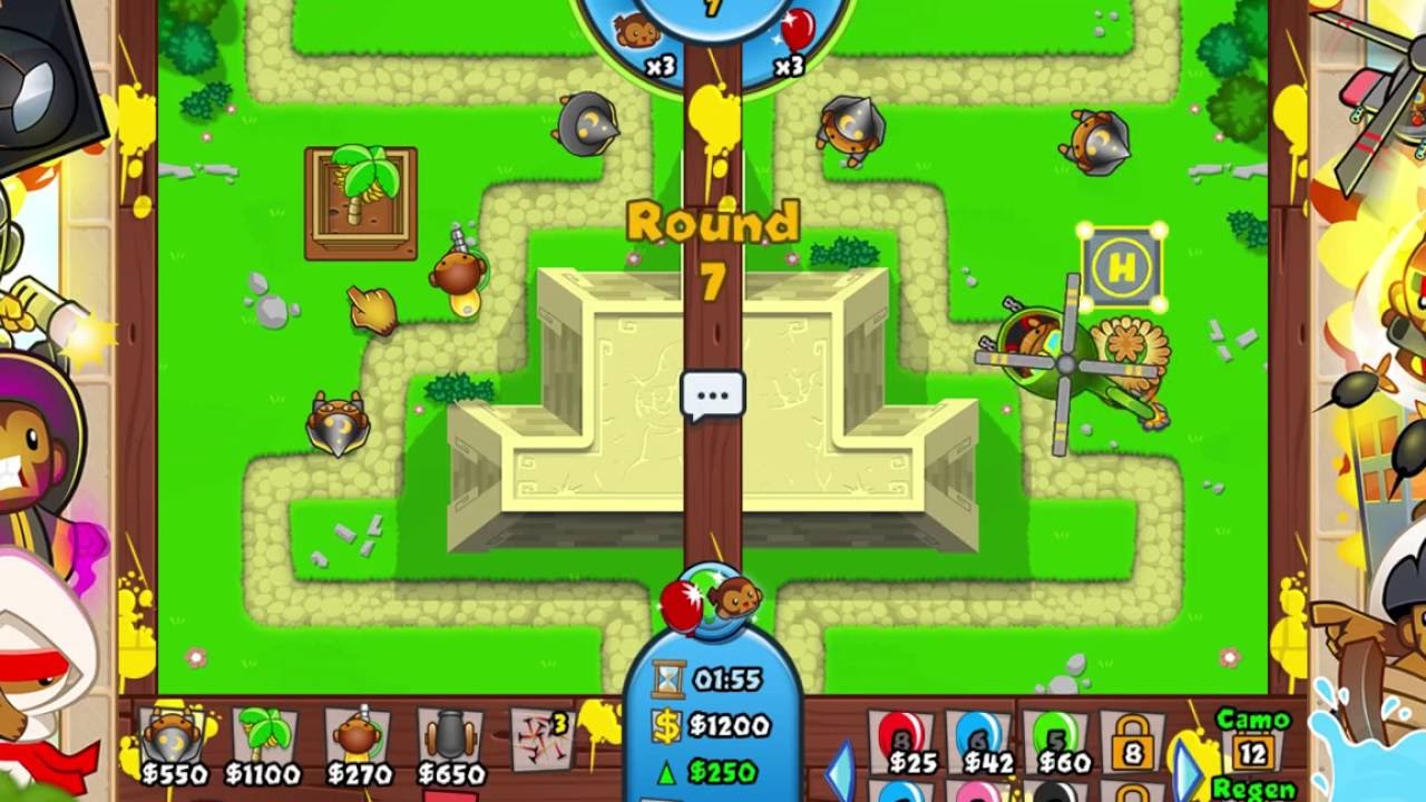 Best Strategy on Bloons TD Battles! - YouTube