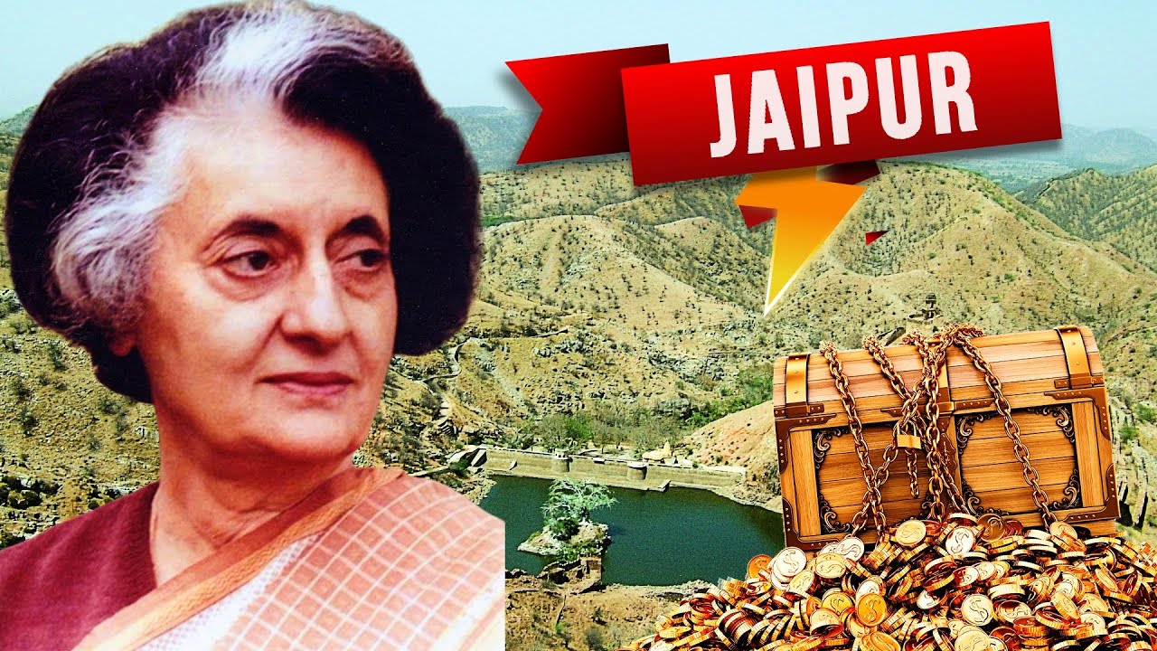Indira Gandhi And The Treasures of Jaigarh | Jaipur Rajasthan Ep# 2 ...