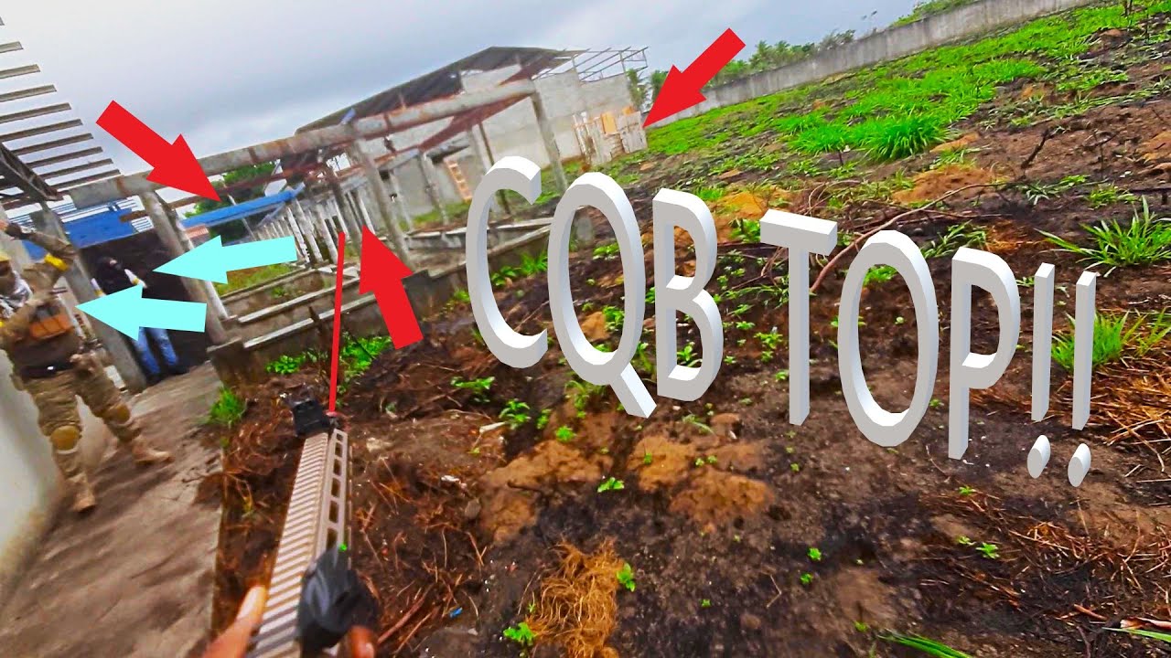 AIRSOFT GAMEPLAY CQB TOP ESPLANADA BAHIA!! - YouTube