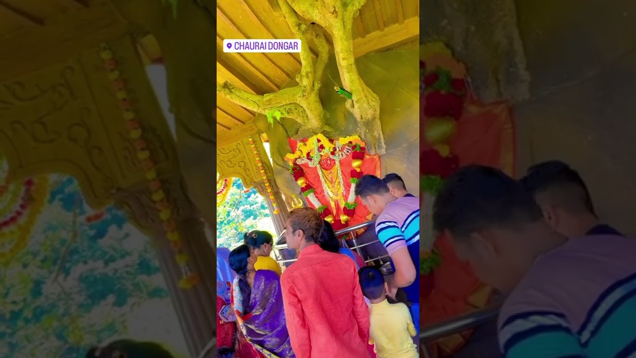 Aai Chaurai Temple Talegav Somatne - YouTube
