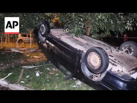 5 killed and dozens injured in Ukraine drone strike on Belgorod, Russia