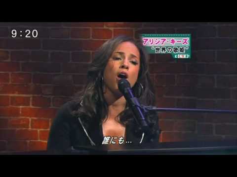 ALICIA KEYS - NO ONE (LIVE IN JAPAN) HD 1080i