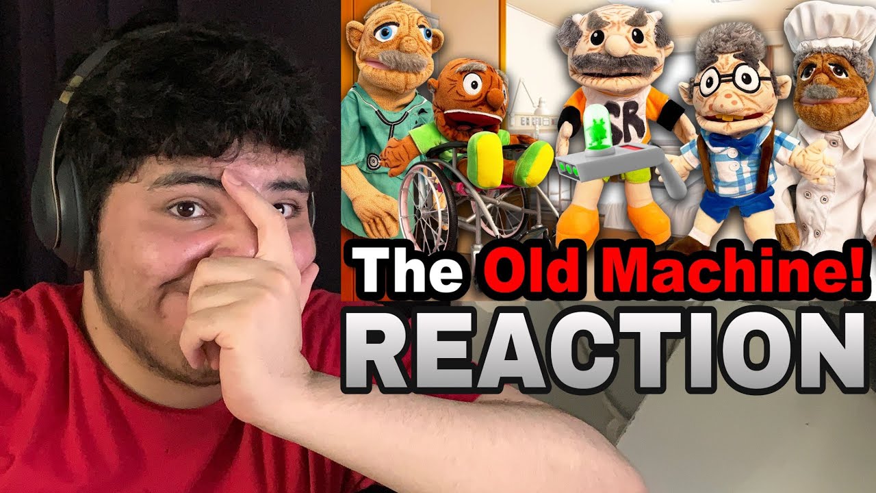 SML Movie: The Old Machine! [Reaction] “They grow up so fast” - YouTube
