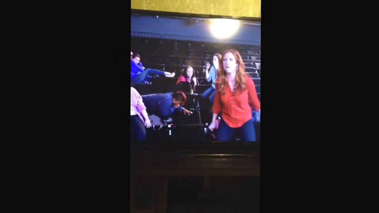 Pitch perfect- Aubrey throwing up - YouTube