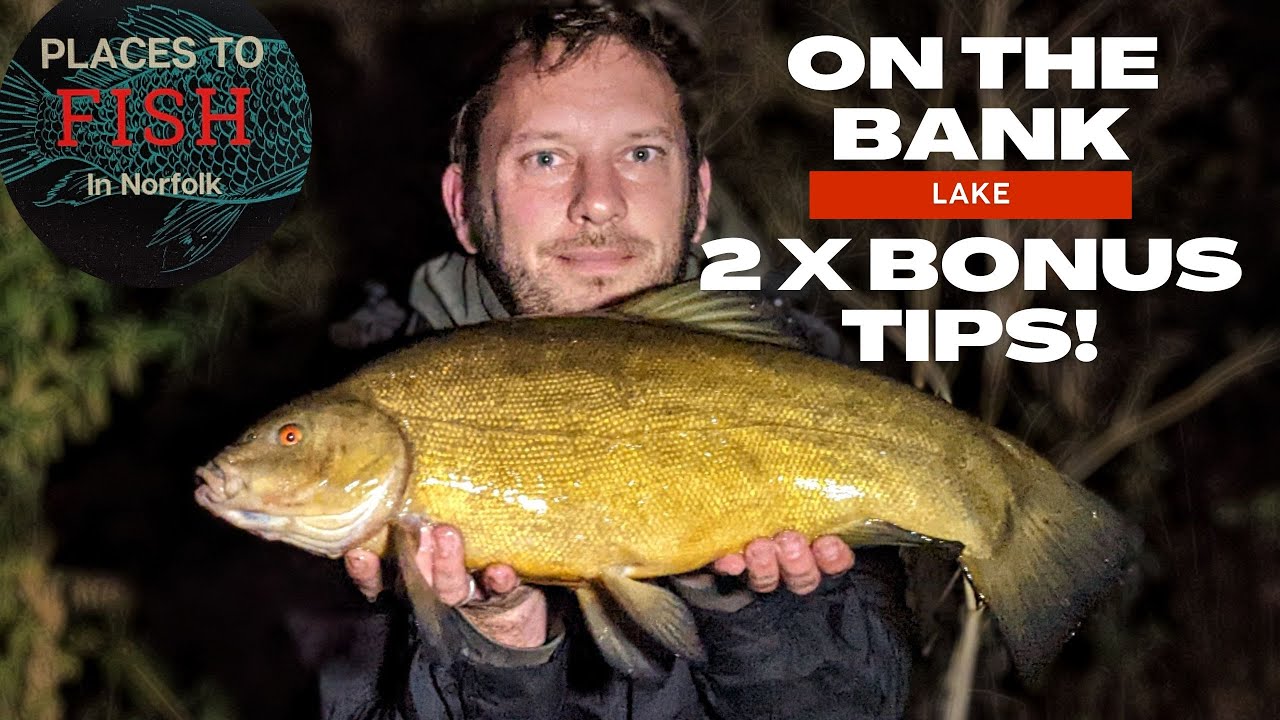 Fishing in Norfolk - 2 Bonus tips! - YouTube