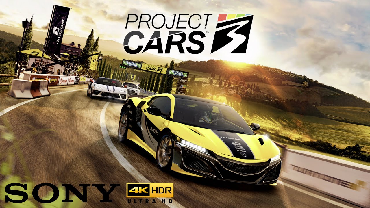 [PS5|4K HDR] Project Cars 3 Gameplay - YouTube