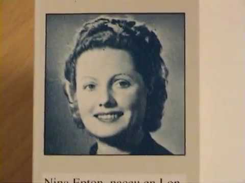Shadowy Narcissus: NINA EPTON in Moaña - YouTube