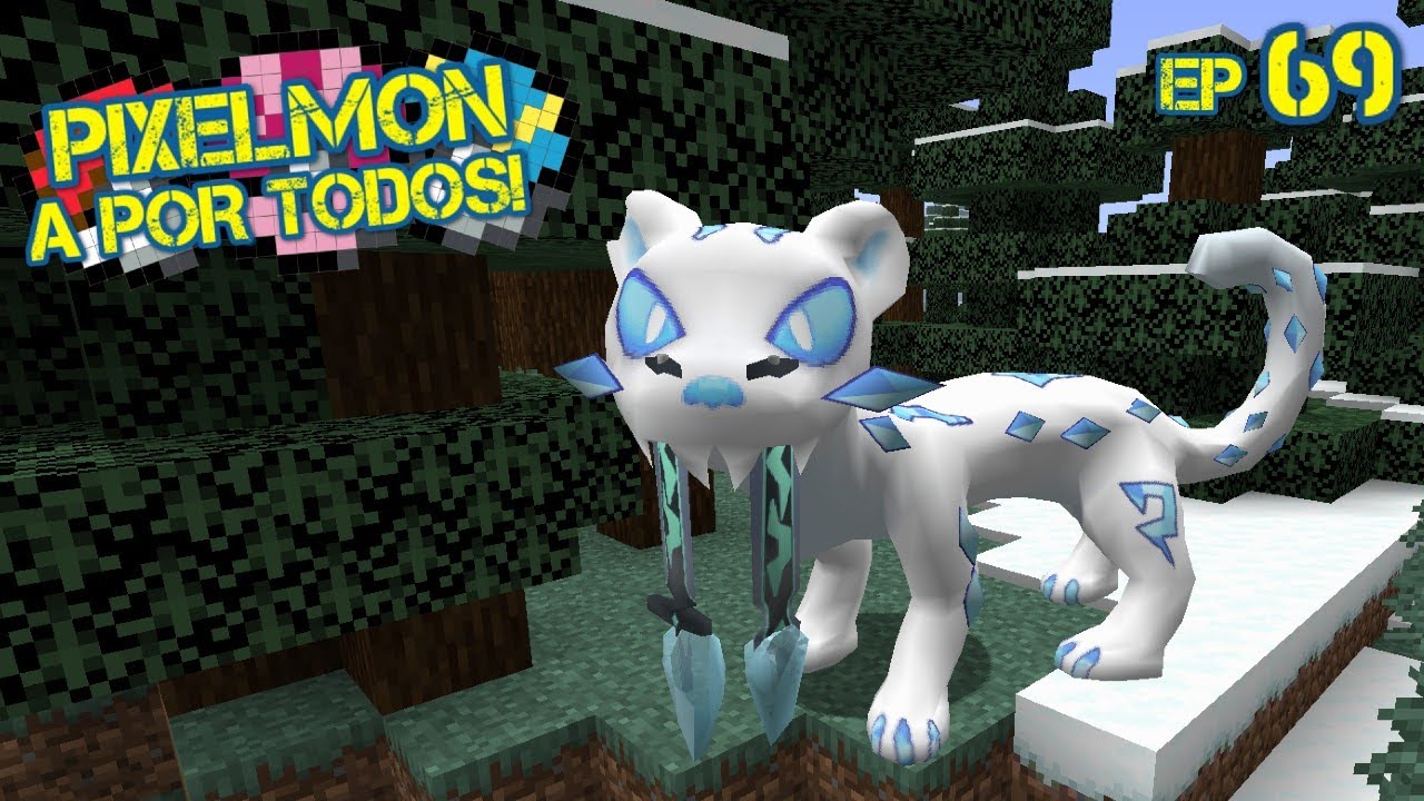 Capturamos a Chien-Pao! I PIXELMON: A por todos! I EP 69 I Pixelmon 1. ...