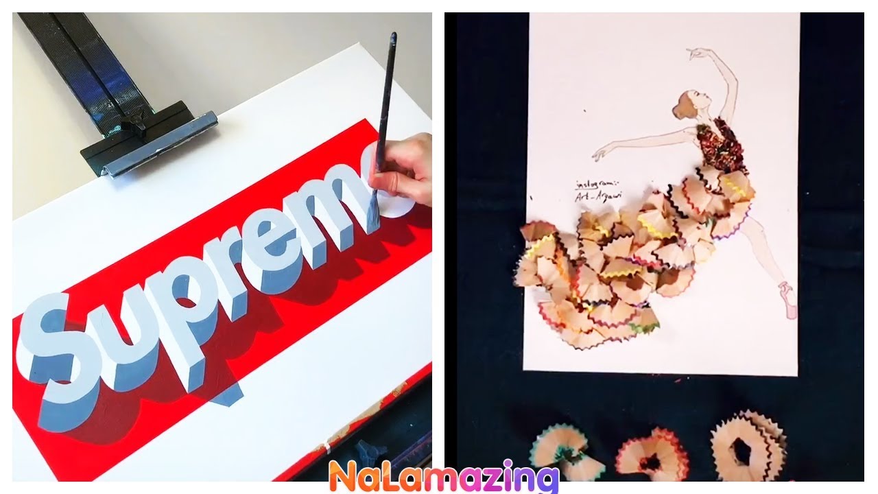 Amazing Creative People Who Are On Another Level - Outstanding Artists ...