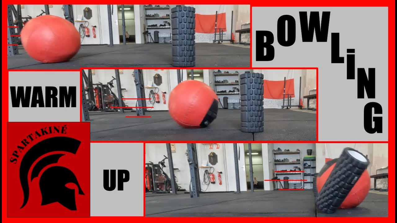 Warm up ludique : bowling - YouTube
