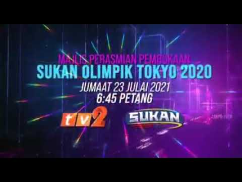 RTM SPORTS :【Sukan Olimpik Tokyo 2020】（Majlis Perasmian Penbukaan Sukan ...