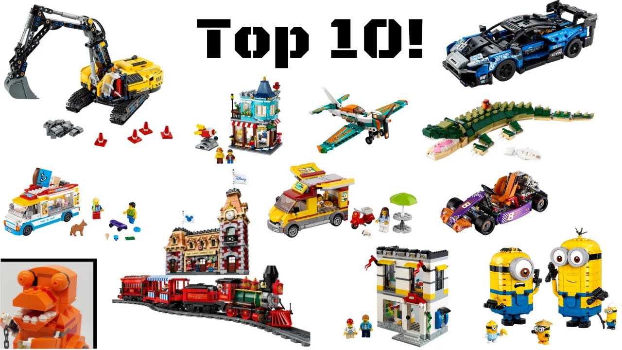 Top 10 LEGO Sets of All Time! - YouTube