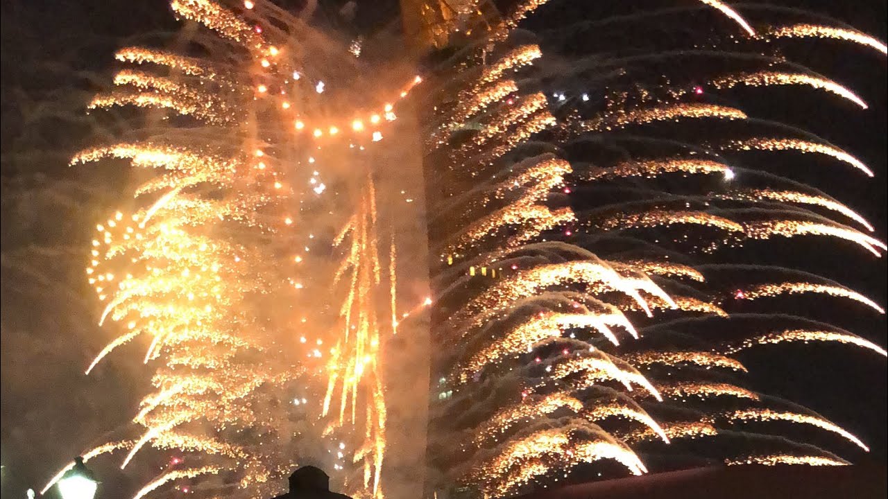 NationalDay Firework @ Torch Tower - YouTube