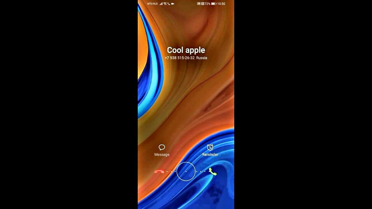 Huawei Y6s Incoming call /Screen video - YouTube